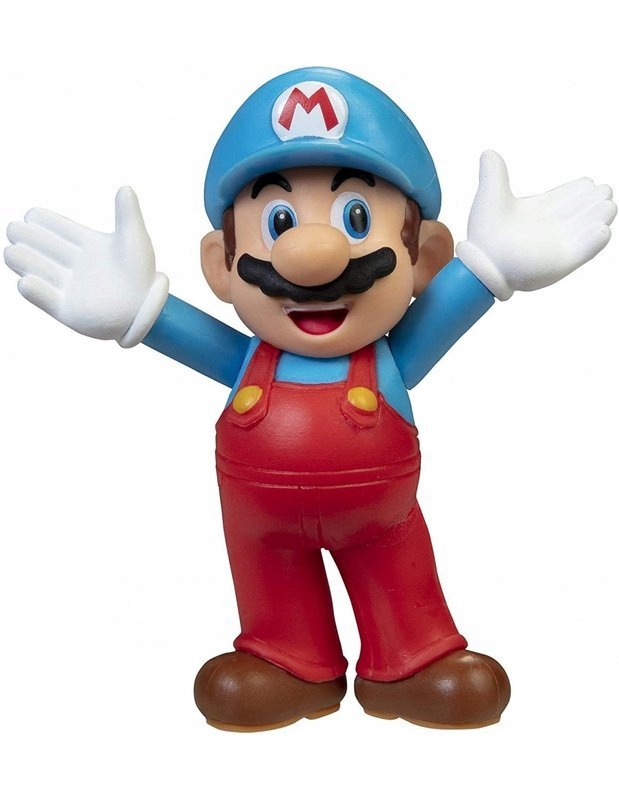 Super Mario Bros Figurka Lodowego Mario 6cm - 12150176413 - oficjalne ...