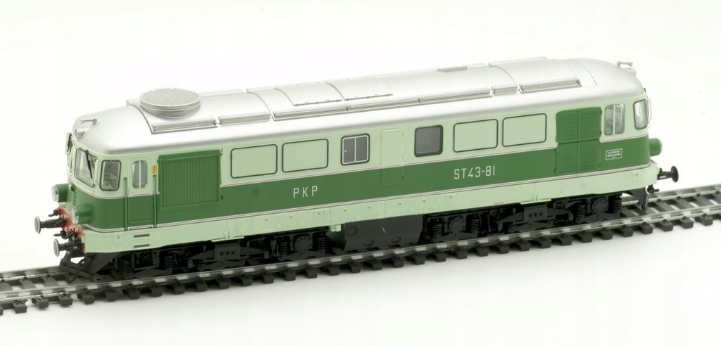 Albert Modell 060030 - Lokomotywa ST43-81 z dekoderem jazdy ep. IIIc ...