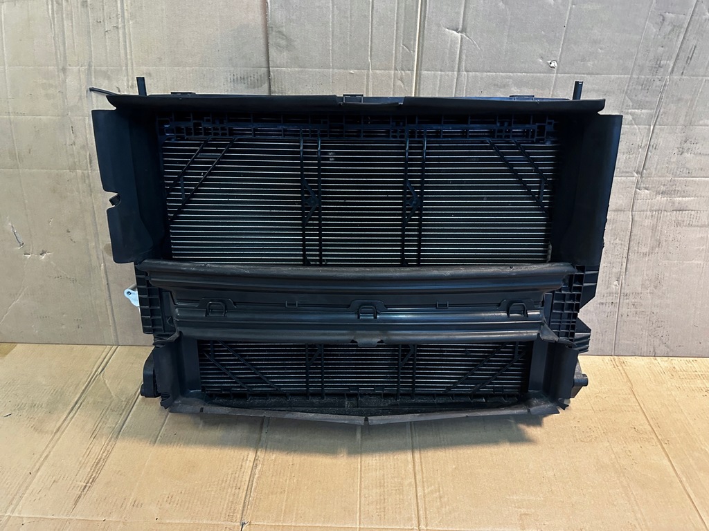 Volvo XC90 2 II zestaw komplet chłodnic B miękka Hybryda Mild hybrid ...