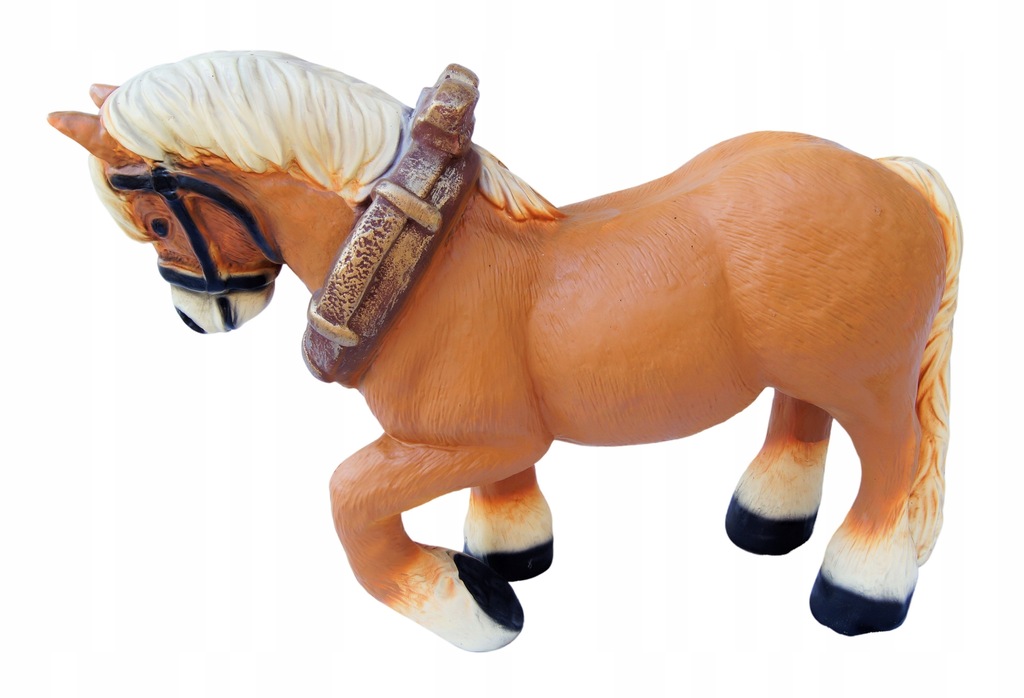 Koń z homonto brązowy - Figurka ogrodowa - 12185793735 - oficjalne ...