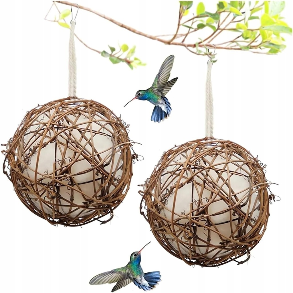 Hummingbird House Birdhouses, Big Idea Design Bird of Nesting Ball ...