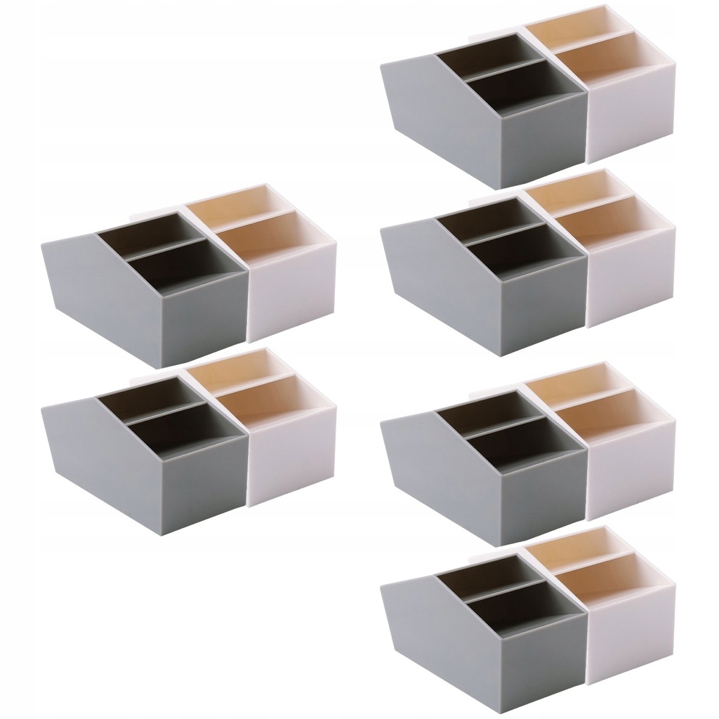 Desktop Storage Box Stand Compartments Pen 12 Pcs - 14210257677 ...
