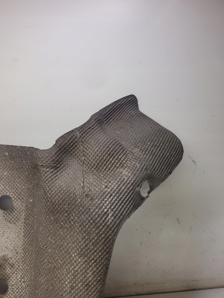 OSŁONA TERMICZNA WYDECHU AUDI A4 B8 A5 8K0804172 - 12566917590 ...