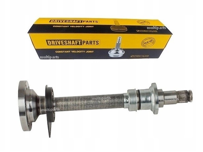 Wałek prawy półosi VW T4 2,5TDi 150KM frez podpora - 11317484834 ...