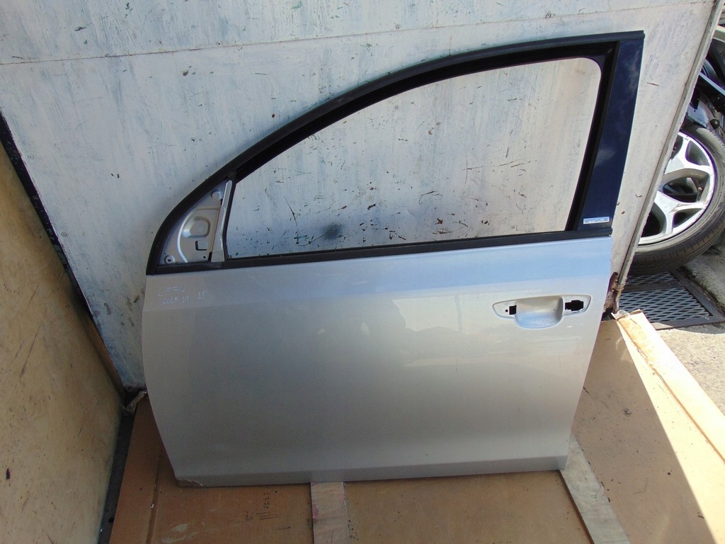 DRZWI LEWY PRZÓD VOLKSWAGEN VW GOLF VI HB LA7W - 14311384175 ...