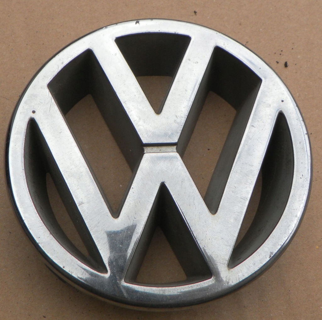 VW T4 logo emblemat znaczek VW 3A0853601 - 12763537556 - oficjalne ...