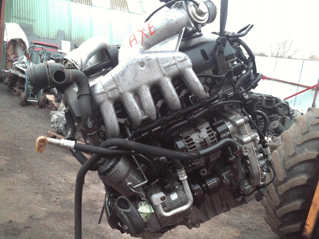 Silnik kompletny VW T5 2.5TDi AXE - 13483566555 - oficjalne archiwum Allegro