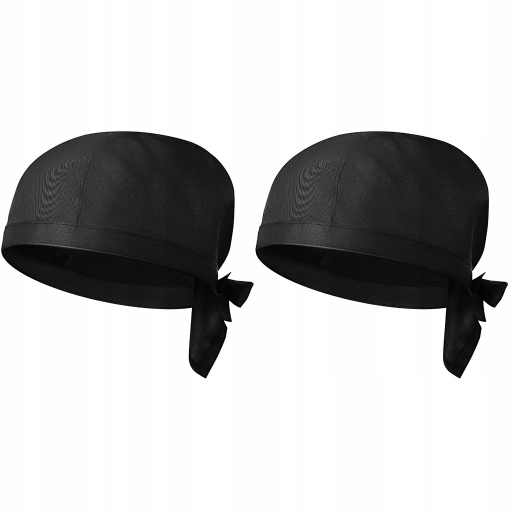Chef Hat Chef Head Cap Cook Hats Berets 2 Pack - 13364052087 ...