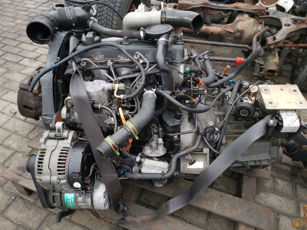 SILNIK KOMPLETNY AHU 1.9 TDI VW PASSAT B5 AUDI A4 - 13133242865 ...