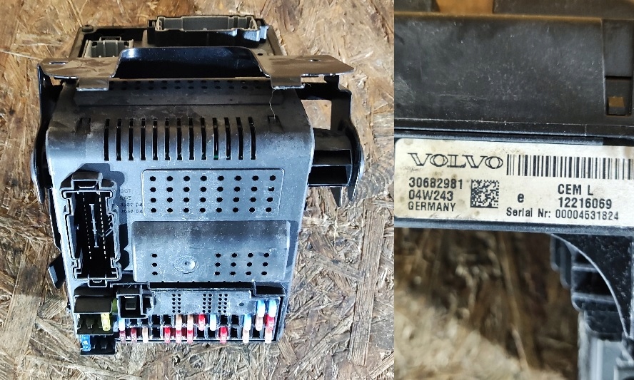 MODUŁ CEM VOLVO S60 V70 XC70 XC90 30682981 - 13439449632 - oficjalne ...