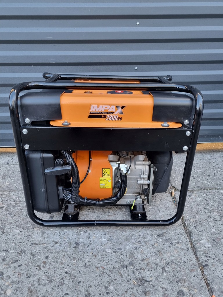 Agregat prądotwórczy inwertorowy Impax 2.8kW - 12755212914 - oficjalne ...
