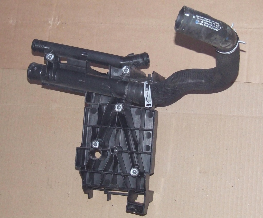 MERCEDES PODSTAWA INTERCOOLERA A1330900241 AMG A45 - 10569845745 ...