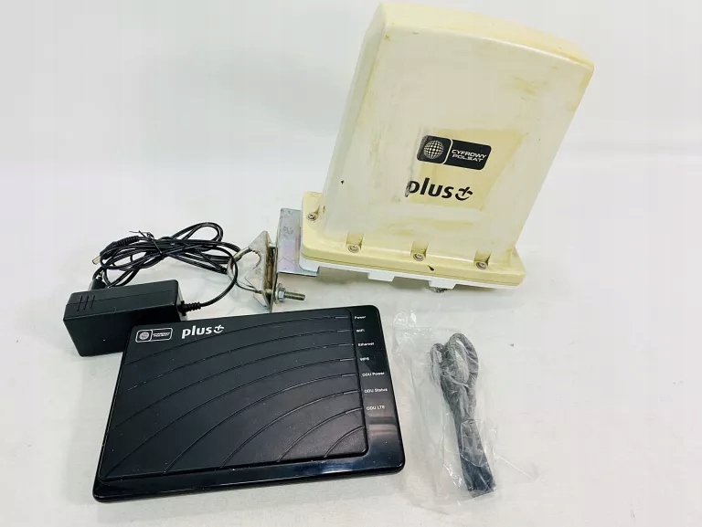 ZESTAW ROUTER MODEM ODU IDU 200 - 12706656765 - oficjalne archiwum Allegro