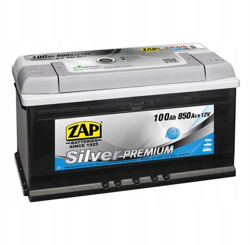 [] AKUMULATOR 12V 100AH ZAP 900A SILVER - 12177690980 - oficjalne ...