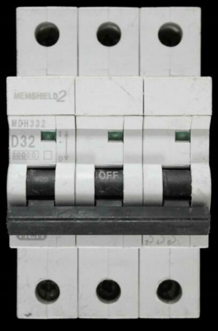 Wyłącznik automatyczny MEM Memshield 2 typu D - 14824368228 - oficjalne ...