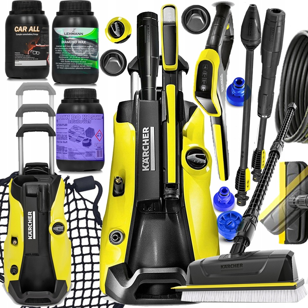 MYJKA ciśnieniowa KARCHER K5 zestaw STAIRS TURBO - 11850675315 - oficjalne archiwum Allegro