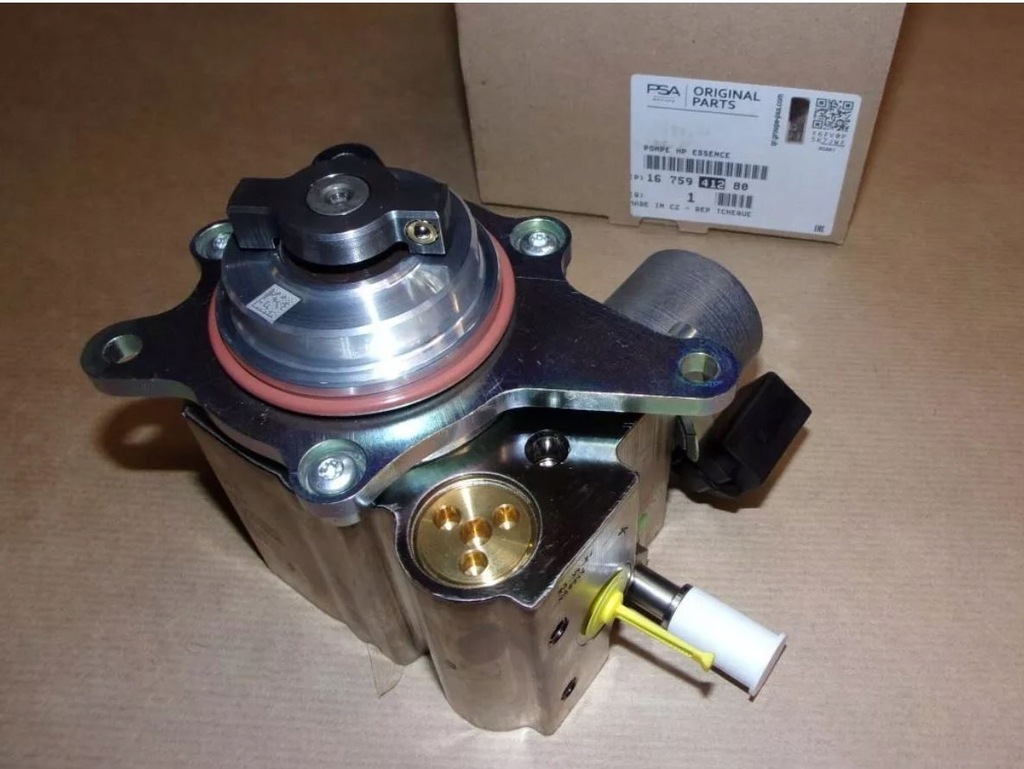 POMPA WTRYSKOWA PALIWA CITROEN PEUGEOT 1675941280 - 13219152019 ...