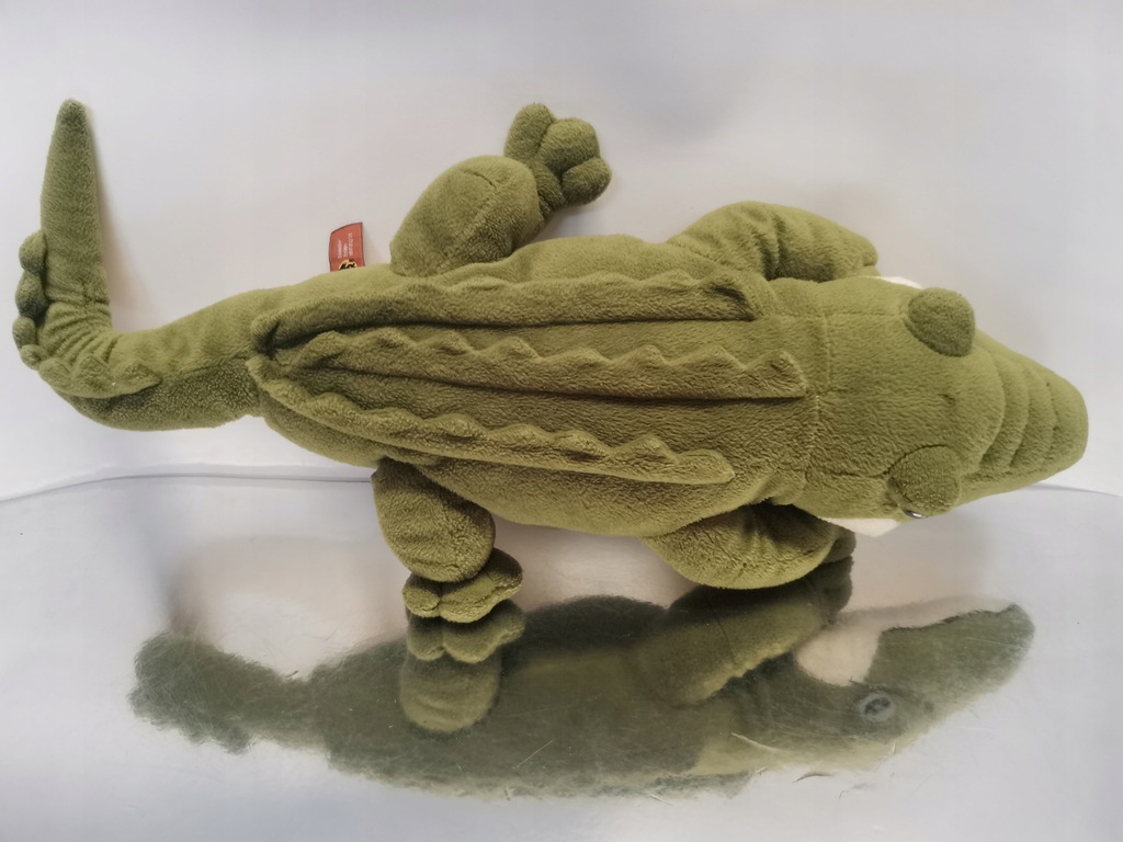 Aligator SUMA Collection krokodyl maskotka pluszak - 11091157185 ...