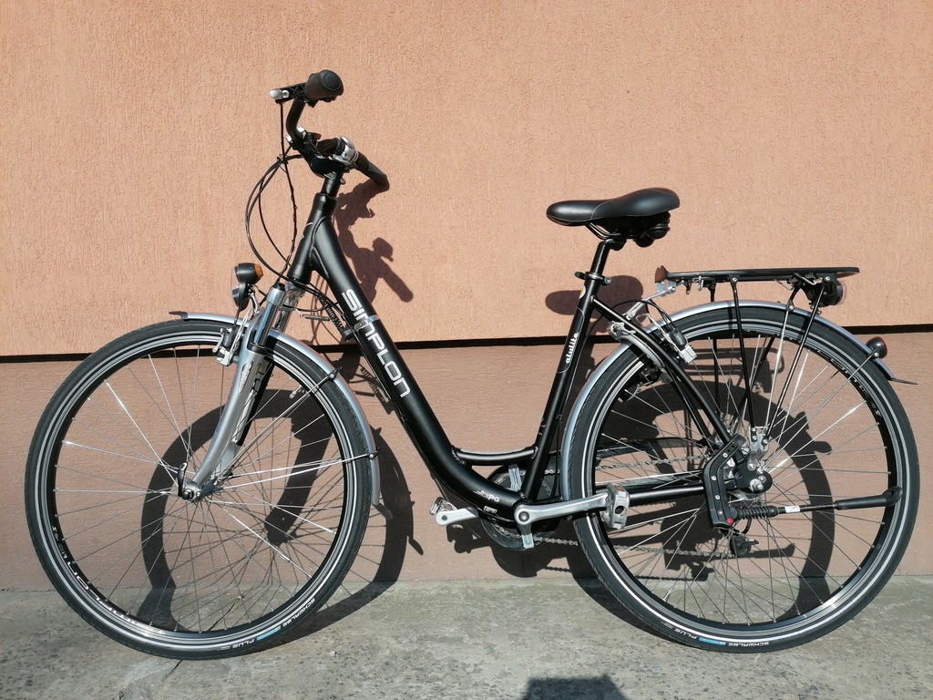 Rower miejski Simplon, Sram Dualdrive, Magura - 11999683381 - oficjalne ...
