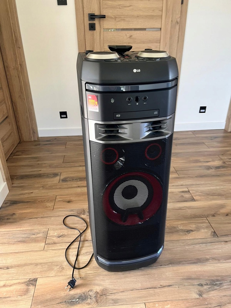 LG OK75 głośnik 1000W jak nowy subwoofer - 12729937962 - oficjalne ...