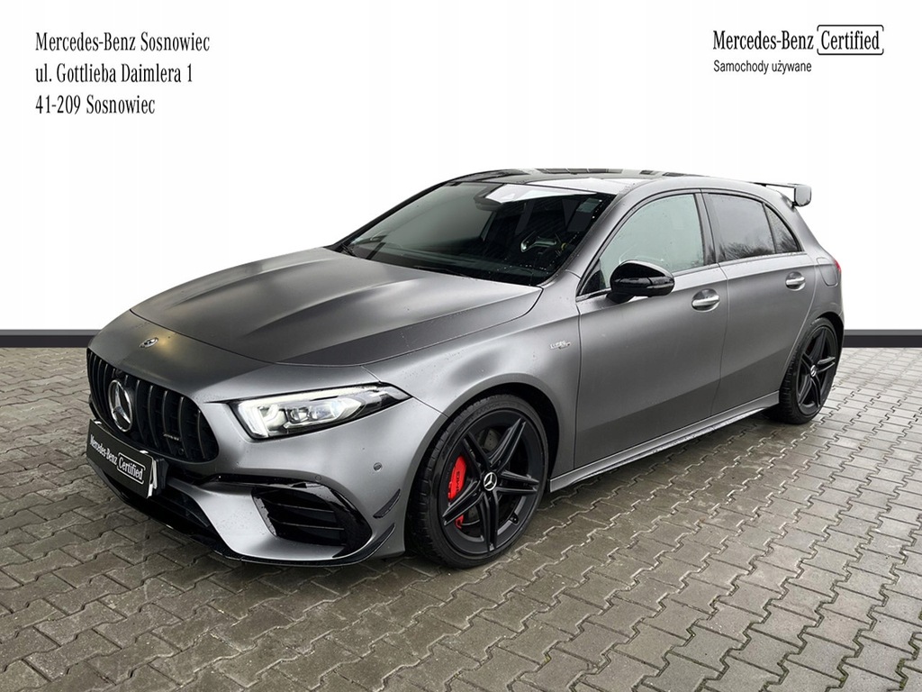 Mercedes-Benz A 45 AMG - 13122181430 - oficjalne archiwum Allegro