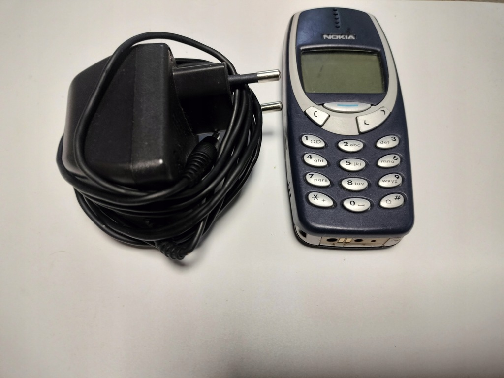 Nokia 3310 sprawna BEZ SIMLOCKA ładowarka KLASYK okazja PL MENU - 15158323302 - oficjalne ...