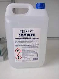 TRISEPT COMPLEX 5L PŁYN DO DEZYNFEKCJI ADR POLFA - 12011106914 ...