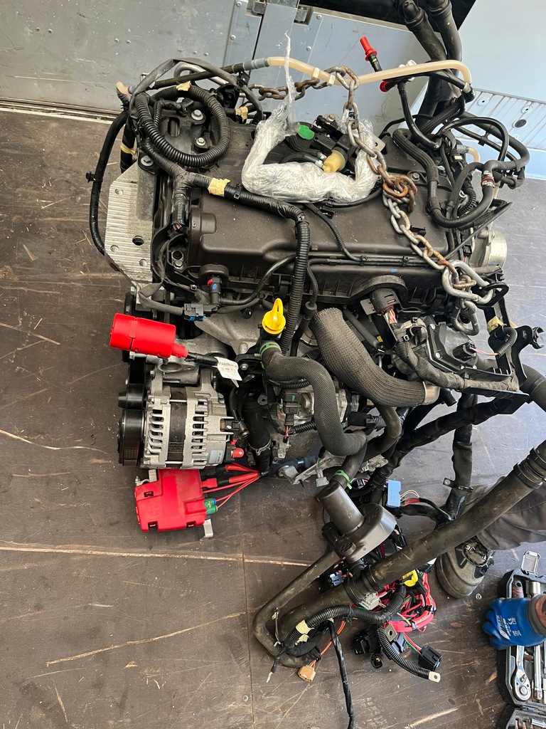 SILNIK MASTER III 2.3DCI M9T m9tc704 19 r 25 tys - 12559407922 ...