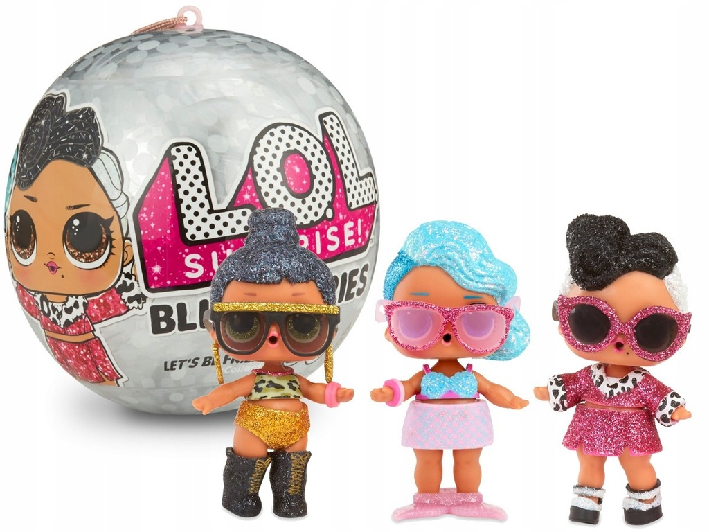 LOL BLING SURPRISE SUPRISE KULA LALKA ŚWIĄTECZNA - 7663027870 ...