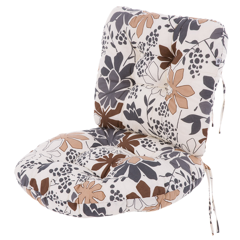 456952 PODUSZKI NA FOTEL RATTAN PODUCHY PATIO KPL. - 7563426879 ...