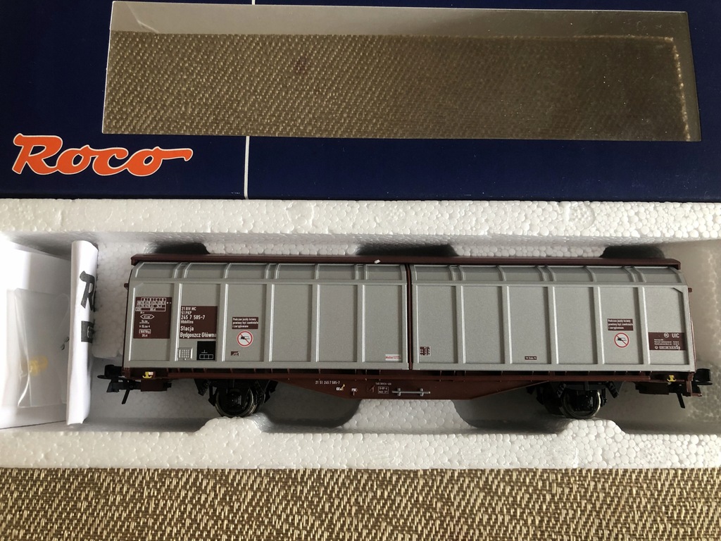 wagon ROCO 66577 wagon towarowy Hbbillns - 7894812847 - oficjalne ...