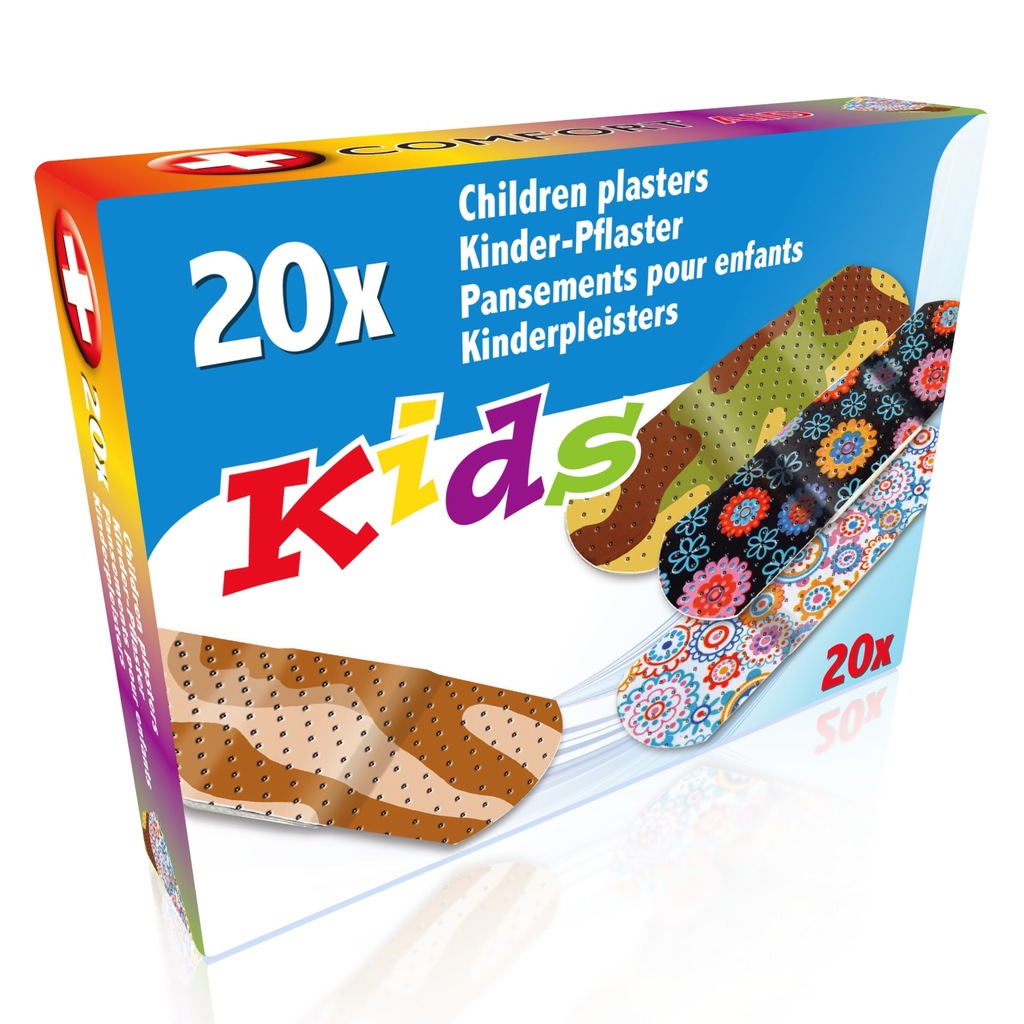 PLASTER OPATRUNKOWY NA RANY OTARCIA PRZYLEPIEC 20 - 7729559119 ...