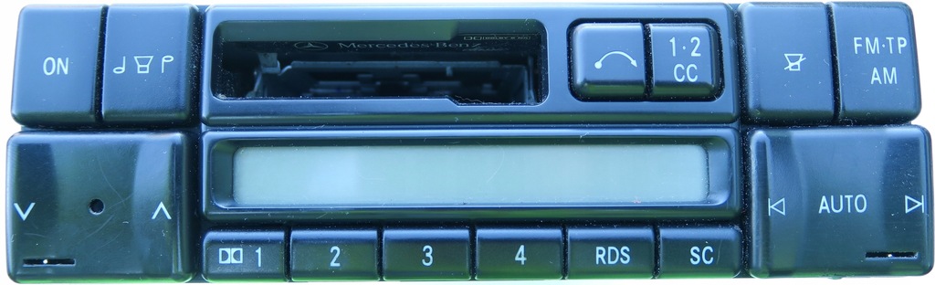 RADIO BECKER CLASSIC MERCEDES W124 W202 W210 W140 - 13348588738 ...