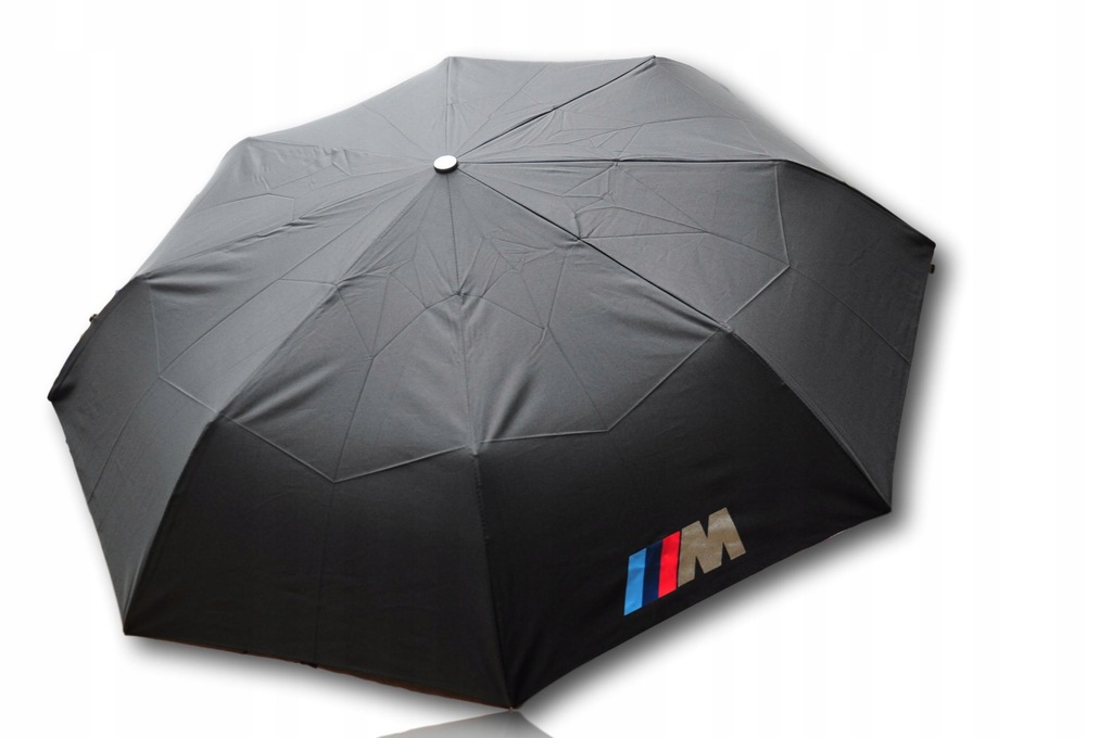 Oryginalna czarna składana parasolka parasol BMW M - 9292917546 ...