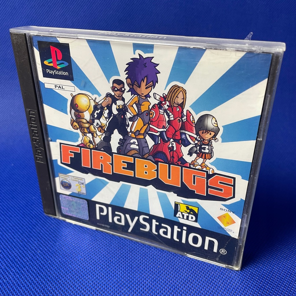 FireBugs (PS1/PSX)!!! - 14394643509 - oficjalne archiwum Allegro
