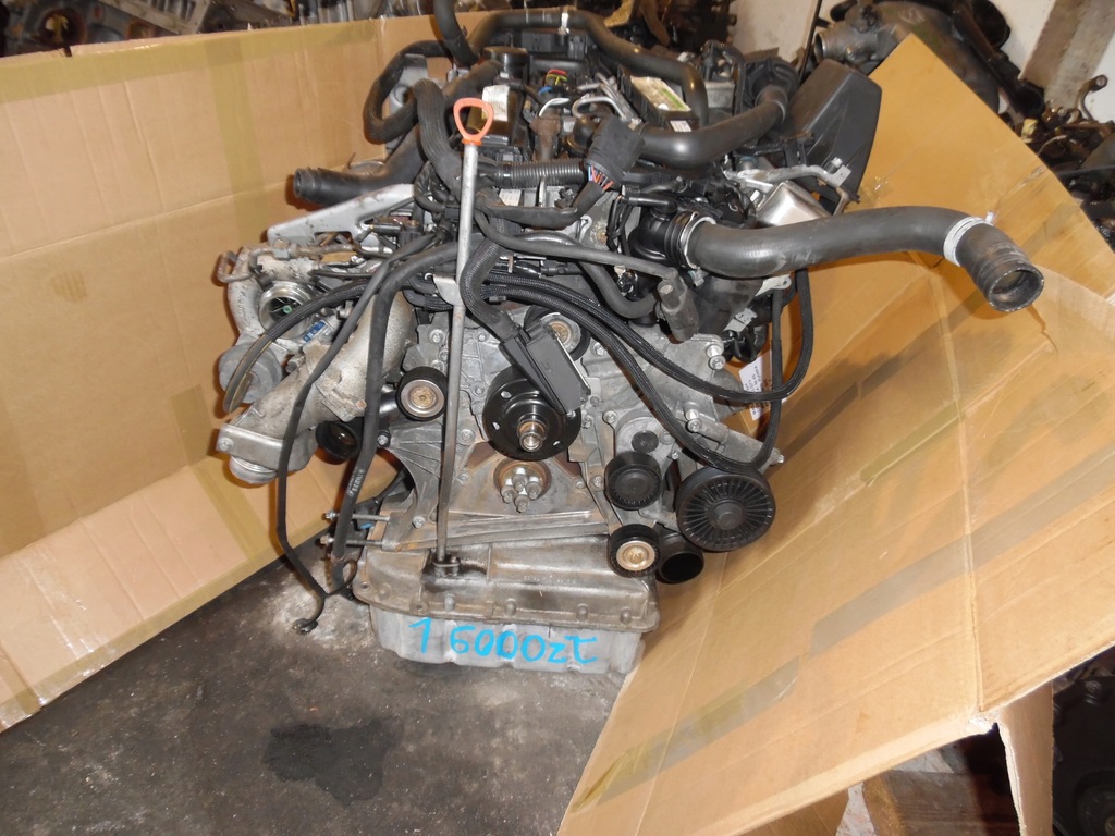 SPRINTER 906 651 2.2CDI SILNIK 160KM BITURBO - 13215573000 - oficjalne ...