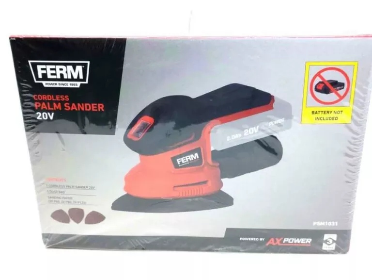 SZLIFIERKA WIELOFUNKCYJNA FERM PSM1031 20 V - 13144417611 - oficjalne ...