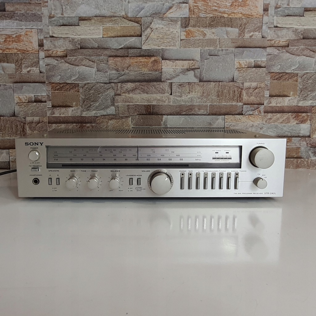 AMPLITUNER SONY STR-242L - 12114837713 - oficjalne archiwum Allegro