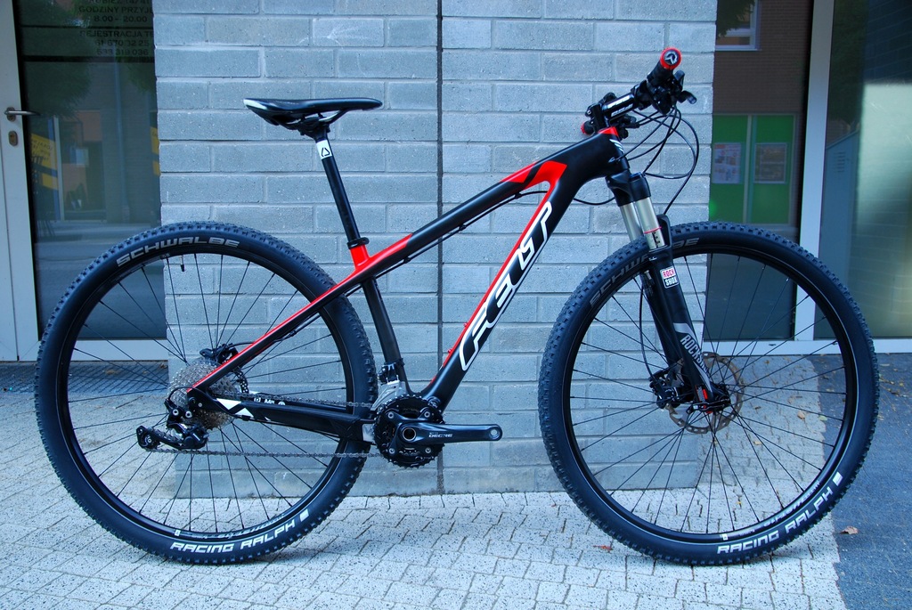 jak nowy! 2017 FELT NINE 3 rower MTB 29er carbon - 7576045943 ...