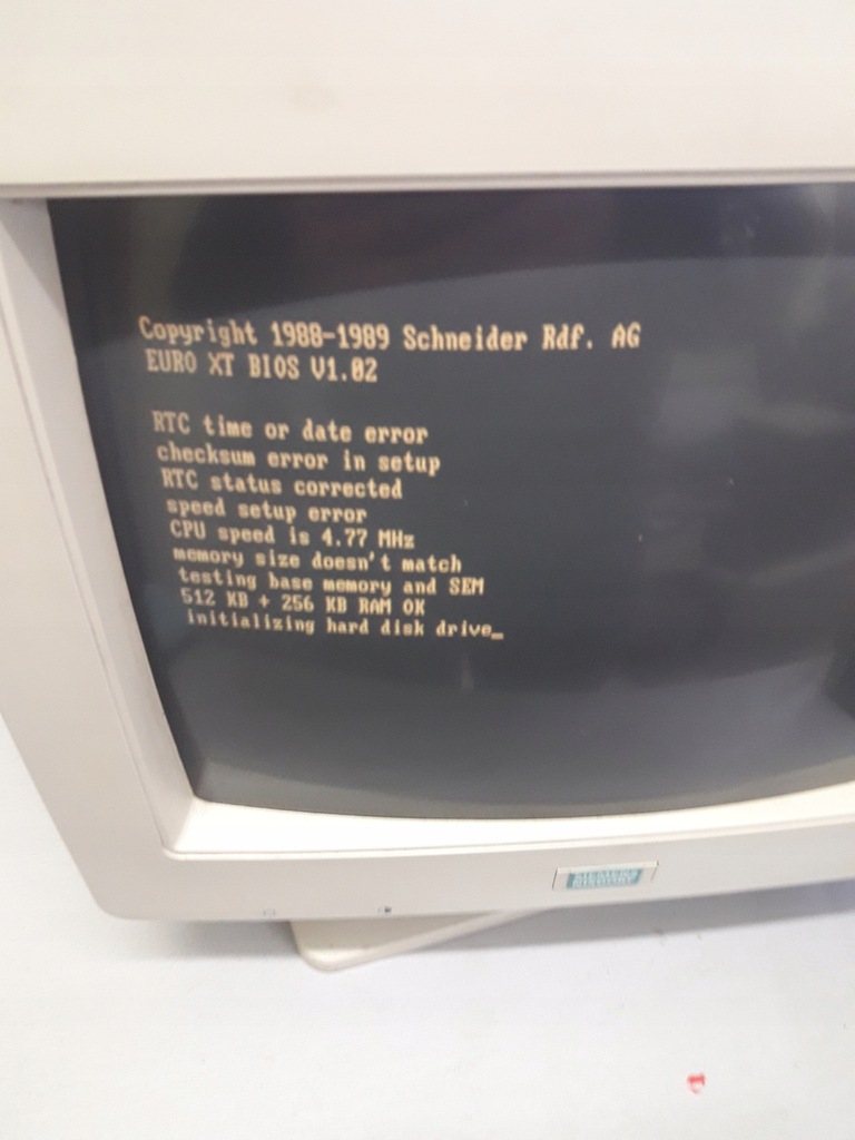 Komputer schneider EURO XT 8088 at commodore amiga - 7759996918 ...