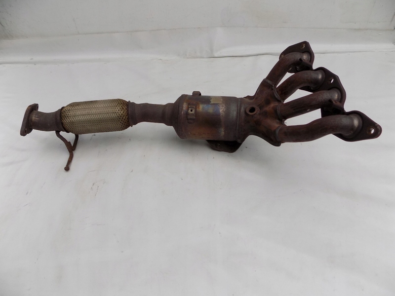 FORD FOCUS MK2 C-MAX MK1 KATALIZATOR 1.8 2.0 16V - 11161353091 - oficjalne archiwum Allegro