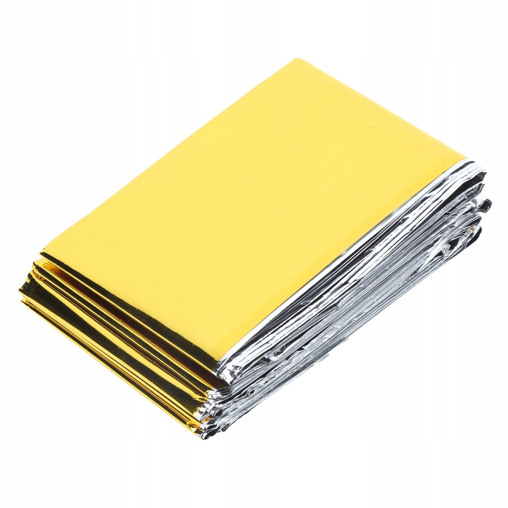 KOC TERMICZNY RATUNKOWY KOCE TERMICZNE FOLIA - 13342671808 - oficjalne ...