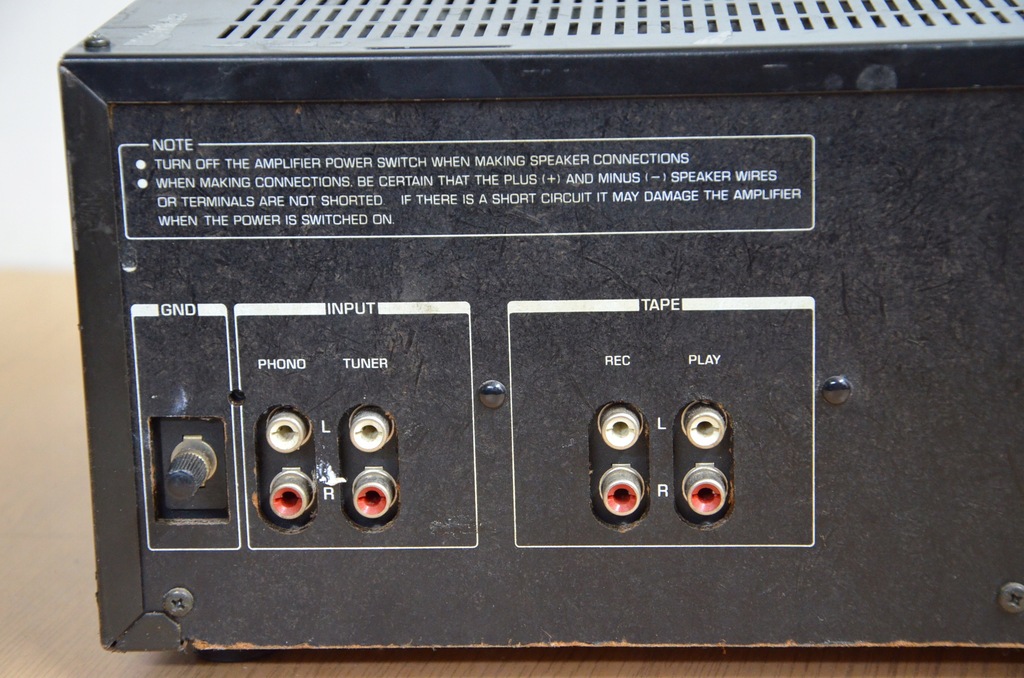 TOSHIBA SB-230 WZMACNIACZ STEREO - VINTAGE RARYTAS - 10040455968 - oficjalne archiwum Allegro