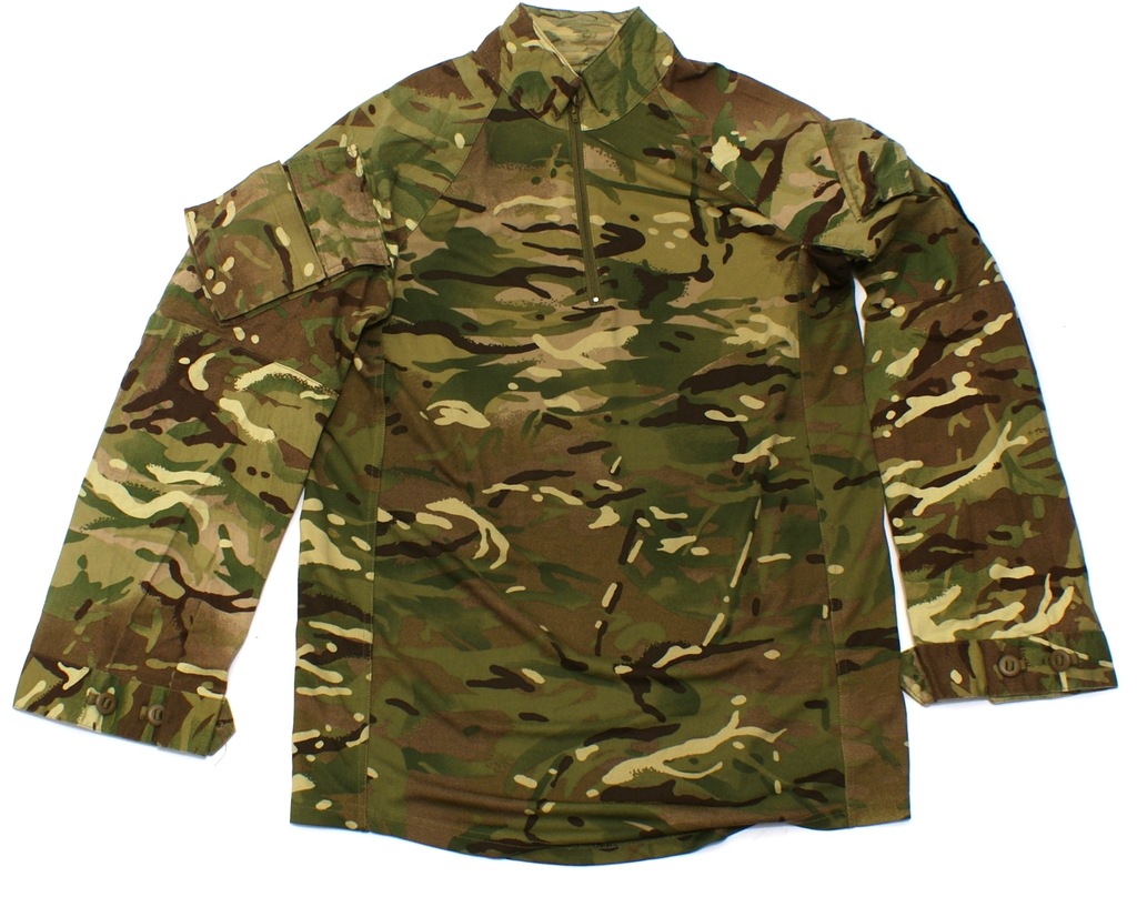 Bluza Wojskowa UBACS COMBAT SHIRT MTP MULTICAM R.L - 12771250893 ...
