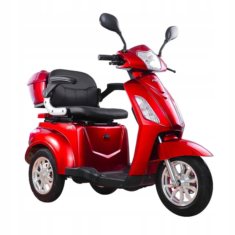 Mobility scooter Vista-1, 1000W, 20Ah - 14415849782 - oficjalne ...