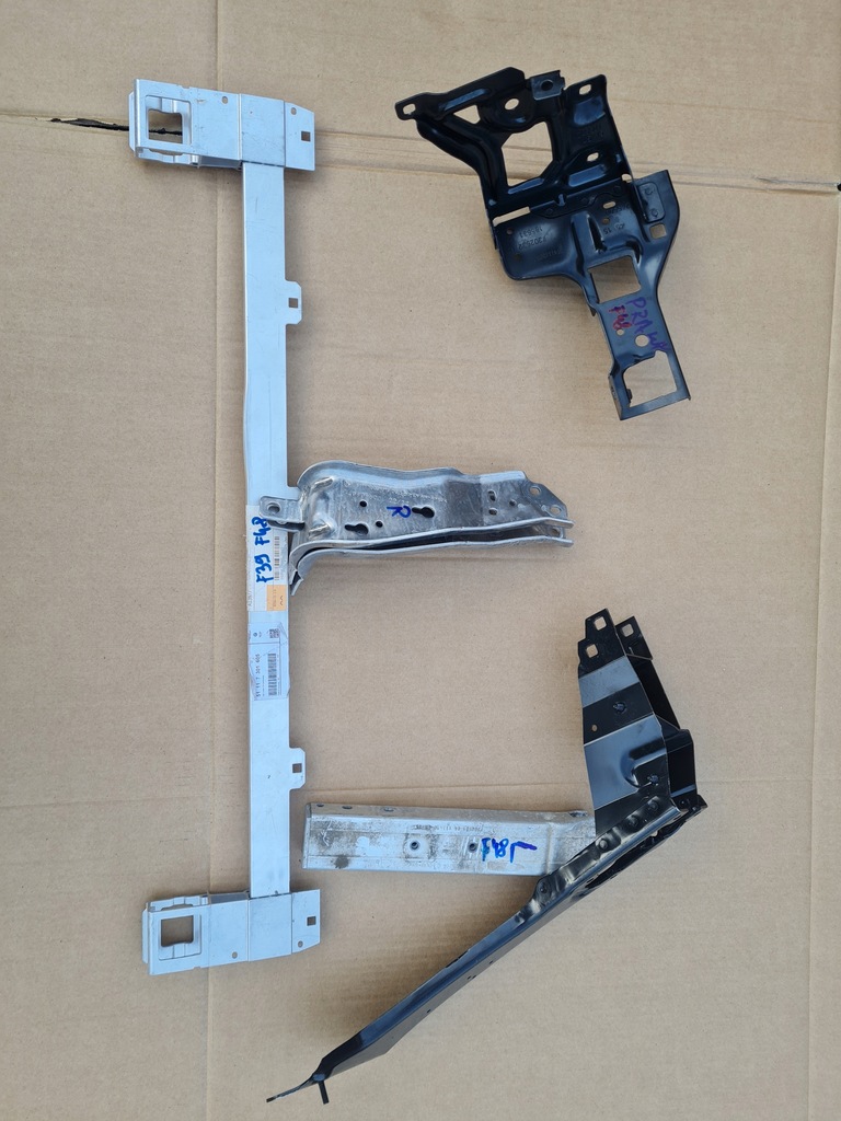 BMW F45 F46 F48 WZMOCNIENIE BELKA STREFA WSPORNIK - 12810837831 ...