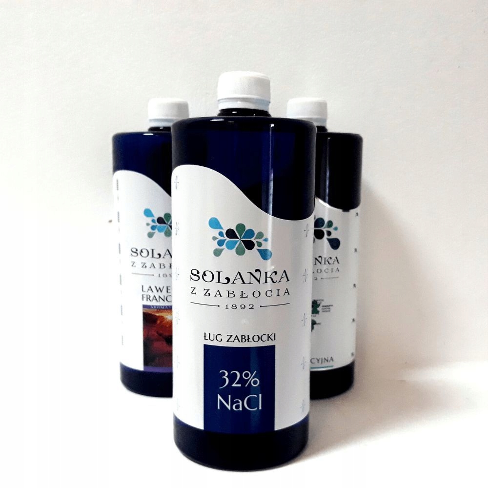 Solanka Ług Zabłocki leczniczy 1L - 11157712122 - oficjalne archiwum ...
