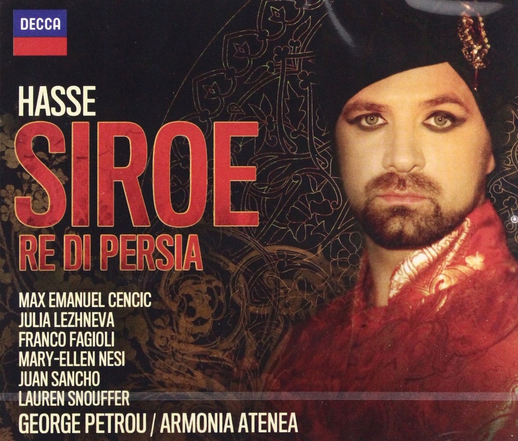 MAX EMANUEL CENCIC: HASSE SIROE [2CD] - 11658728108 - oficjalne ...