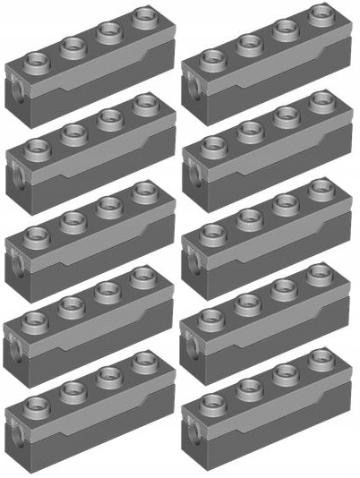 LEGO Działko/Wyrzutnia Pocisków 15301/6324200 x10 - 13290134150 ...