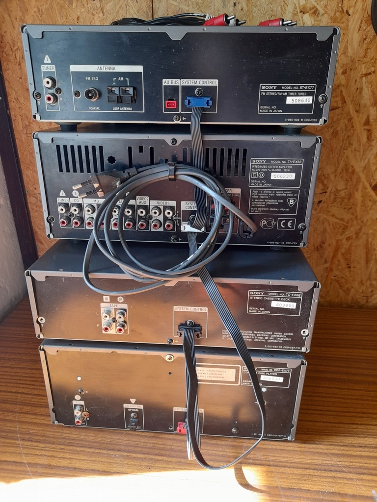 Wieża Sony MHC-EX66 Mini Hi-Fi System - 12632086981 - oficjalne ...